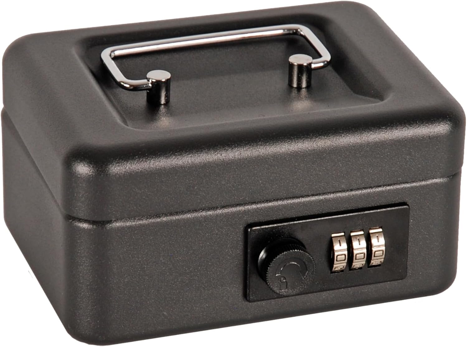 Cathedral Products 6 Inch Steel Cash Box with Combination Lock ...