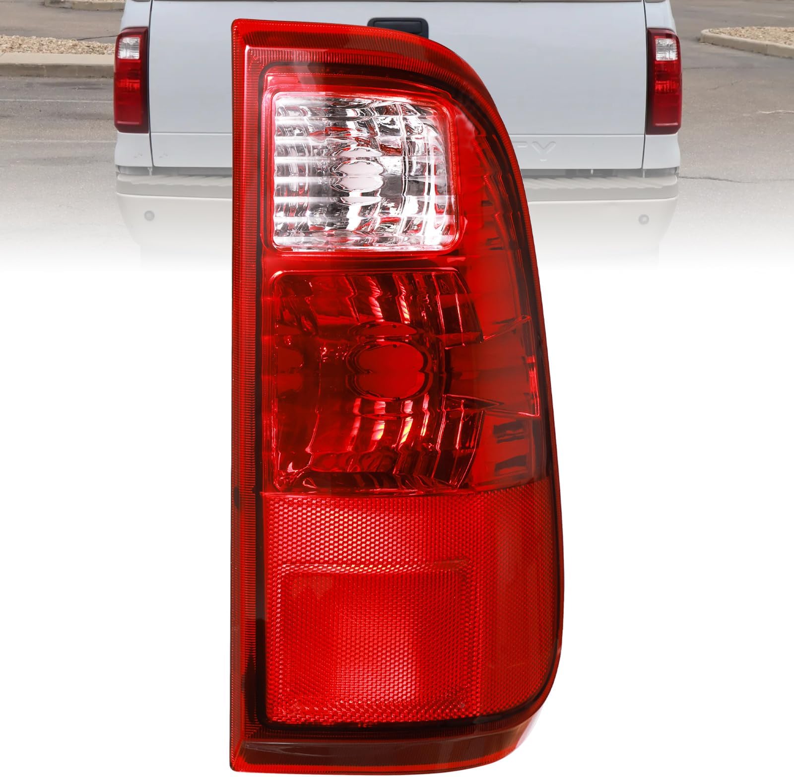 Amazon.com: PIT66 Right Passenger Side Tail Light Compatible with Ford ...