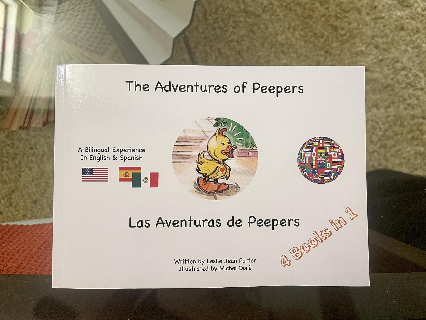 The Adventures of Peepers in English and Spanish (The Adventures of ...