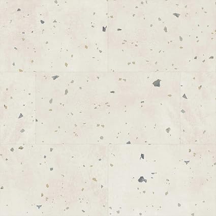 Allure Luxury Vinyl Tile Flooring, 22 Mil Wear Layer, Perfect Parfait ...