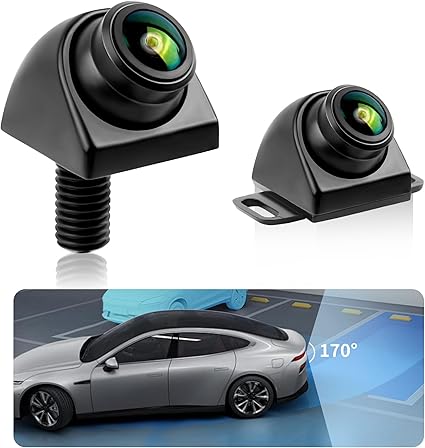 Amazon.com: 720P HD Back up Camera for Cars 360° Adjustable,4 Pin AV ...