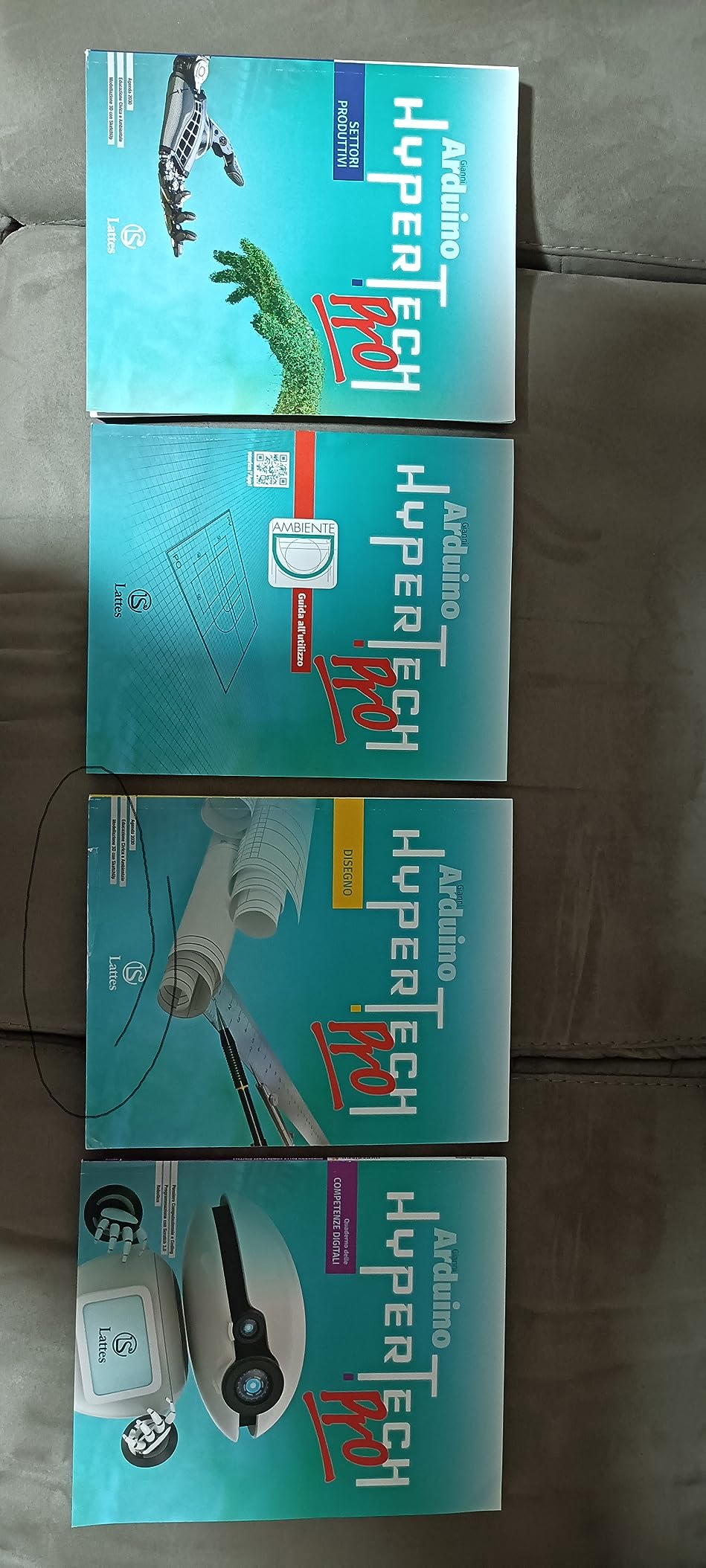 Hypertech pro. Disegno. Settori produttivi. Quaderno delle competenze digitali. Per la Scuola ...