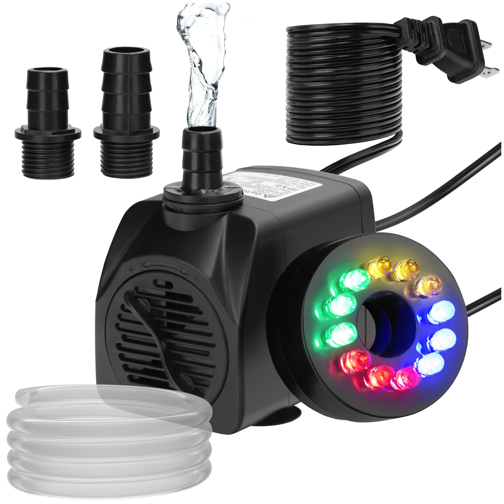 Snapklik.com : DaToo Mini Submersible Fountain Water Pump