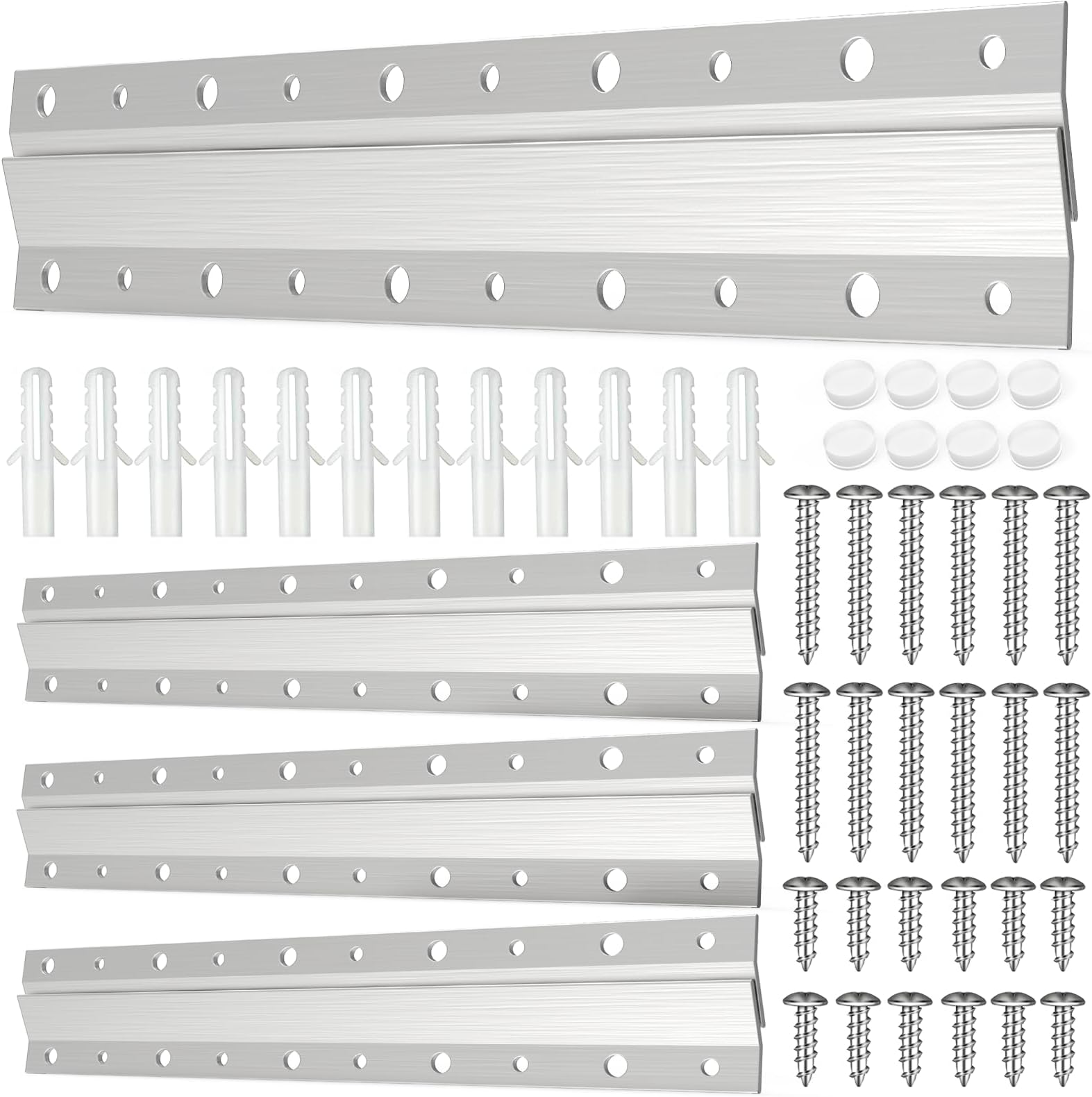 Hangman Z-Hanger Heavy Duty Mirror, Picture and Panel Hanger -Aluminum ...