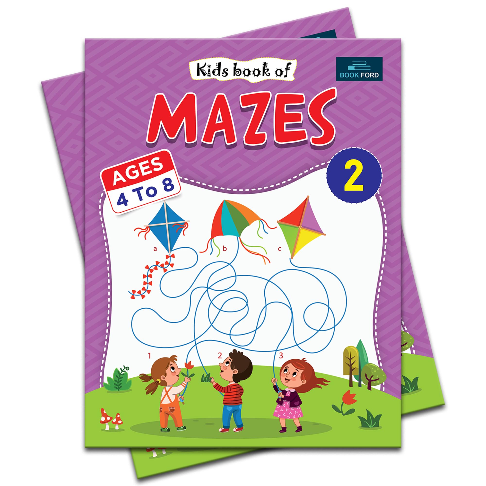 Buy Kids Book Of Mazes - Part 2 For Children | book | books | kids ...