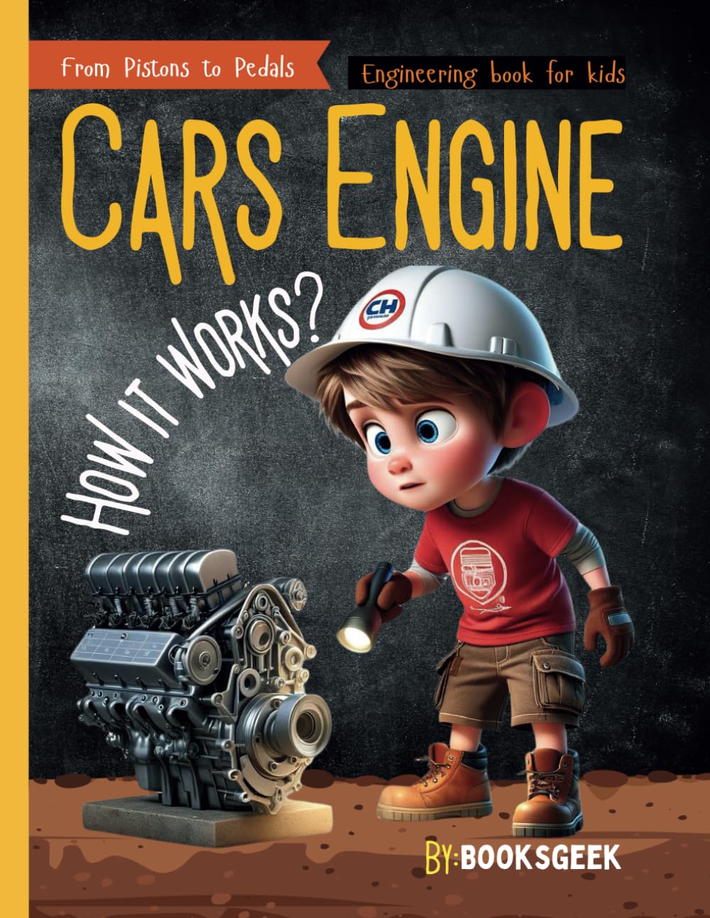 How Car Engines Work for Kids: Car engineering for kids How Car Engines ...