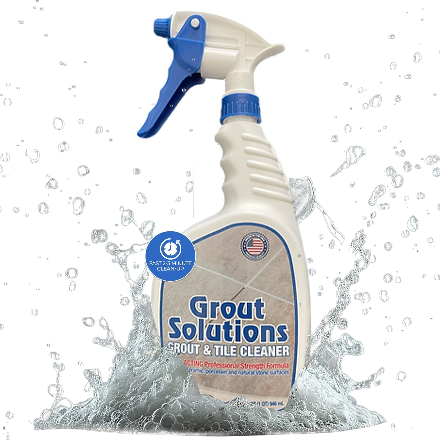 Amazon.com: Diversey™ Crew® Tile And Grout Rejuvenator, Unscented, 32 ...
