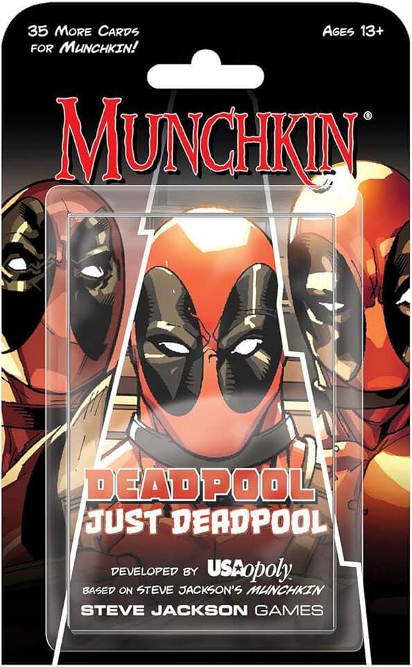Amazon.com: deadpool cards