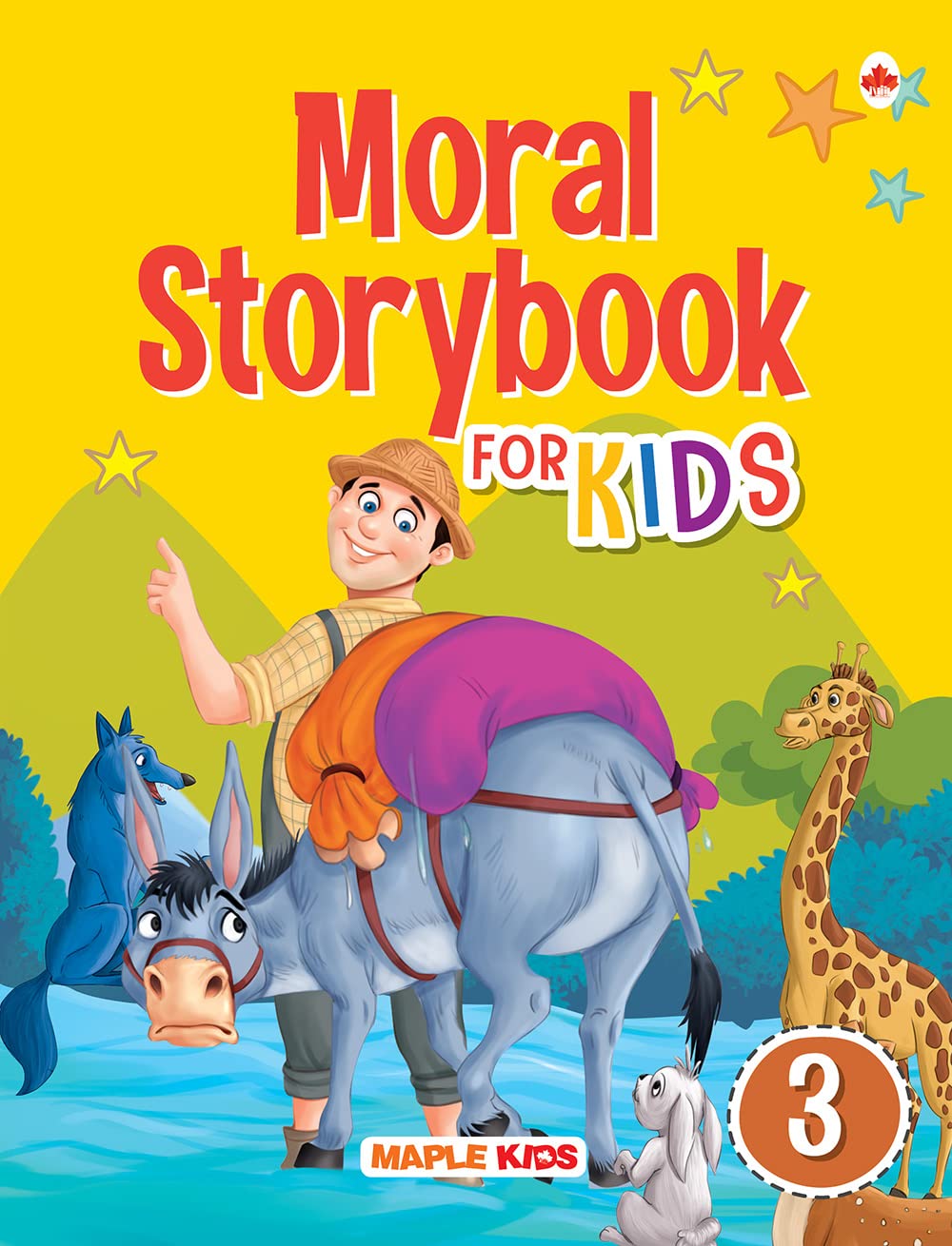Moral Story Book - 3 (Illustrated) - Story Book for Kids - 30 English ...