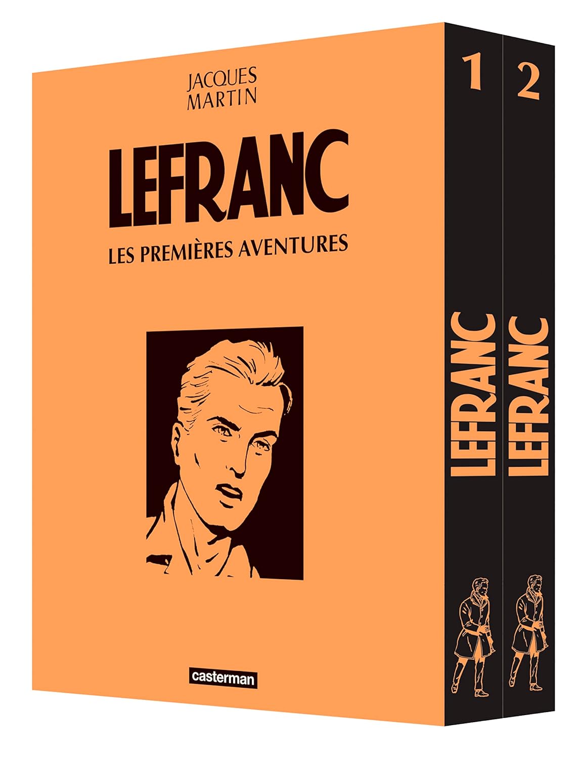 Amazon.fr - Lefranc - Coffret anniversaire 70 ans Lefranc: Les première ...