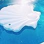 Amazon.com: Swimline Seashell Island Extra Large Swimming Pool Float ...