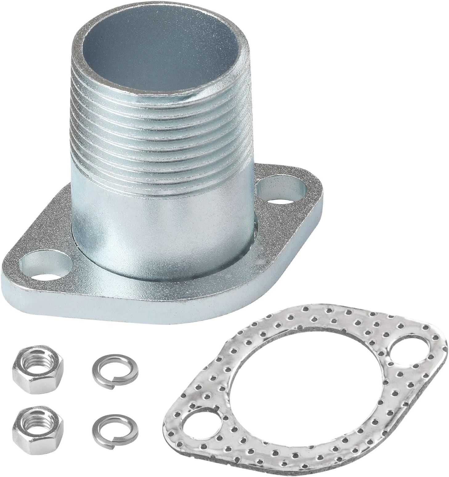 Amazon.com: 1" Threaded Exha-ust Flange Compatible With Predator 301 ...