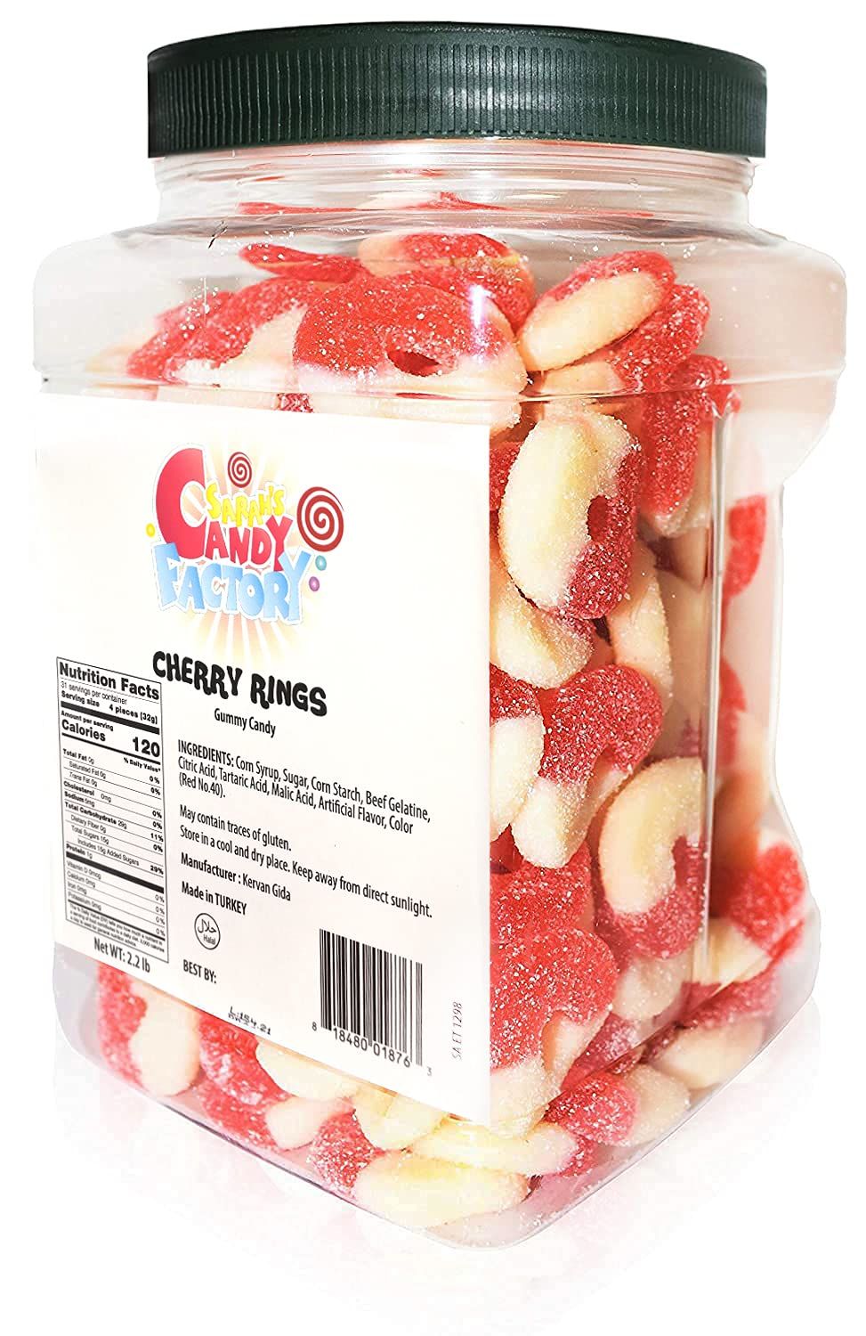 Atta Cherry Gummy Rings