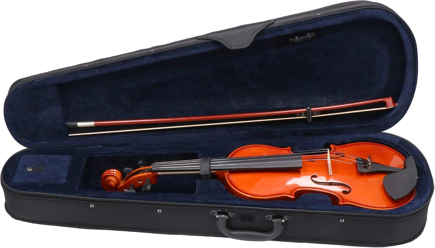 Fazley Vivace VI-200 4/4 Violin with Soft Case, Bow and Resin : Amazon ...