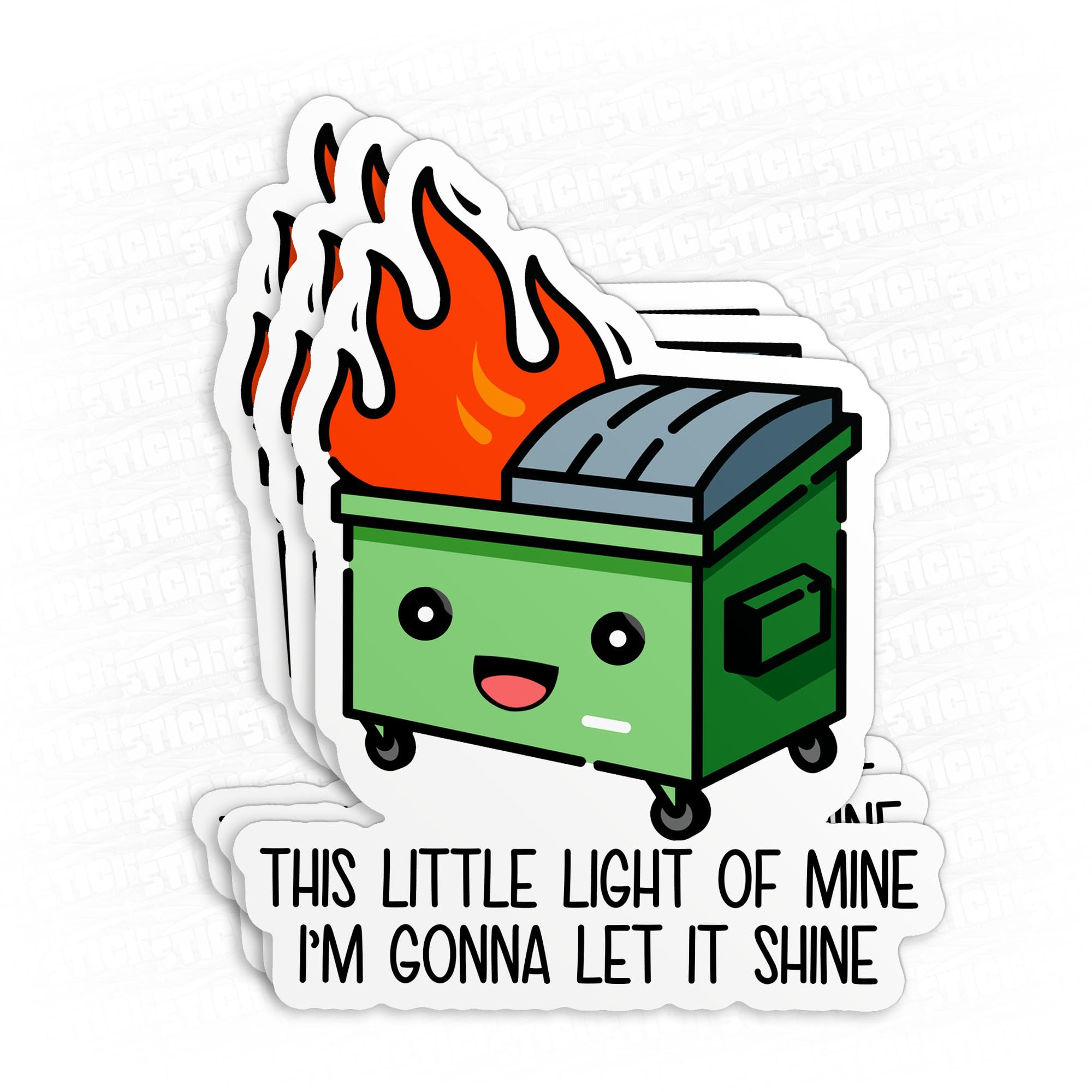 Amazon.com: (3Pcs) This Little Light of Mine Im Gonna Let It Shine ...