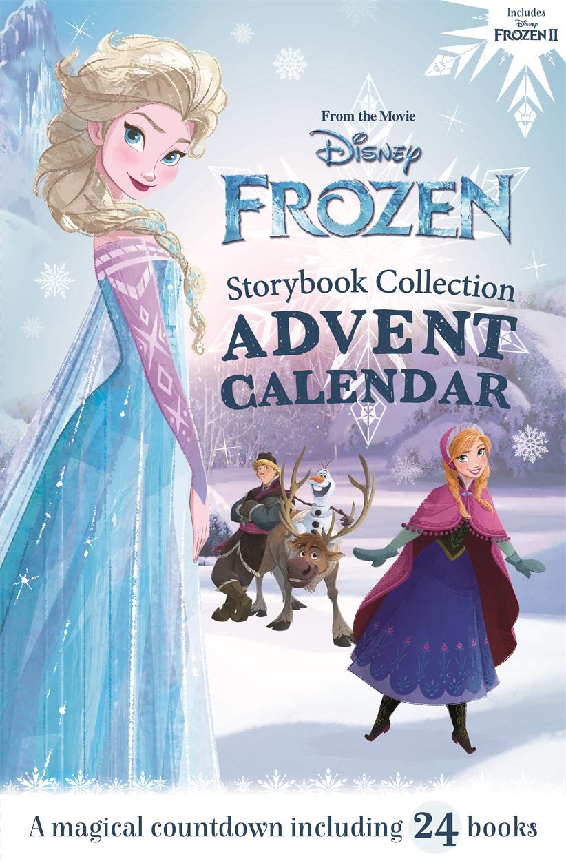 Disney Frozen Storybook Collection Advent Calendar: Amazon.co.uk: Books ...