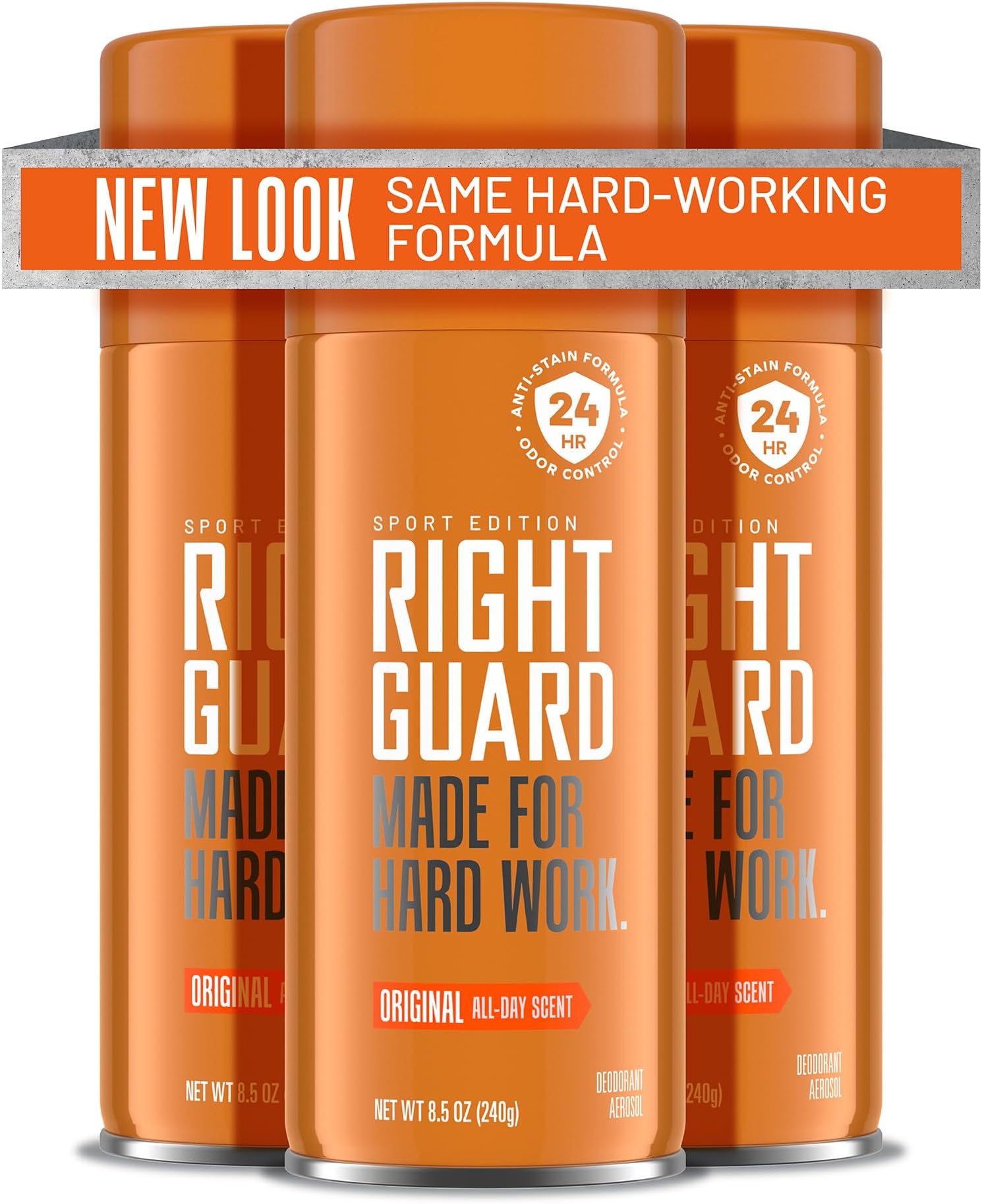 Amazon.com : Right Guard Sport Deodorant Spray | Anti-Stain Spray ...