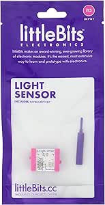 Amazon.com: littleBits Little bits BITS MODULES LIGHT SENSOR light sensor module [domestic ...