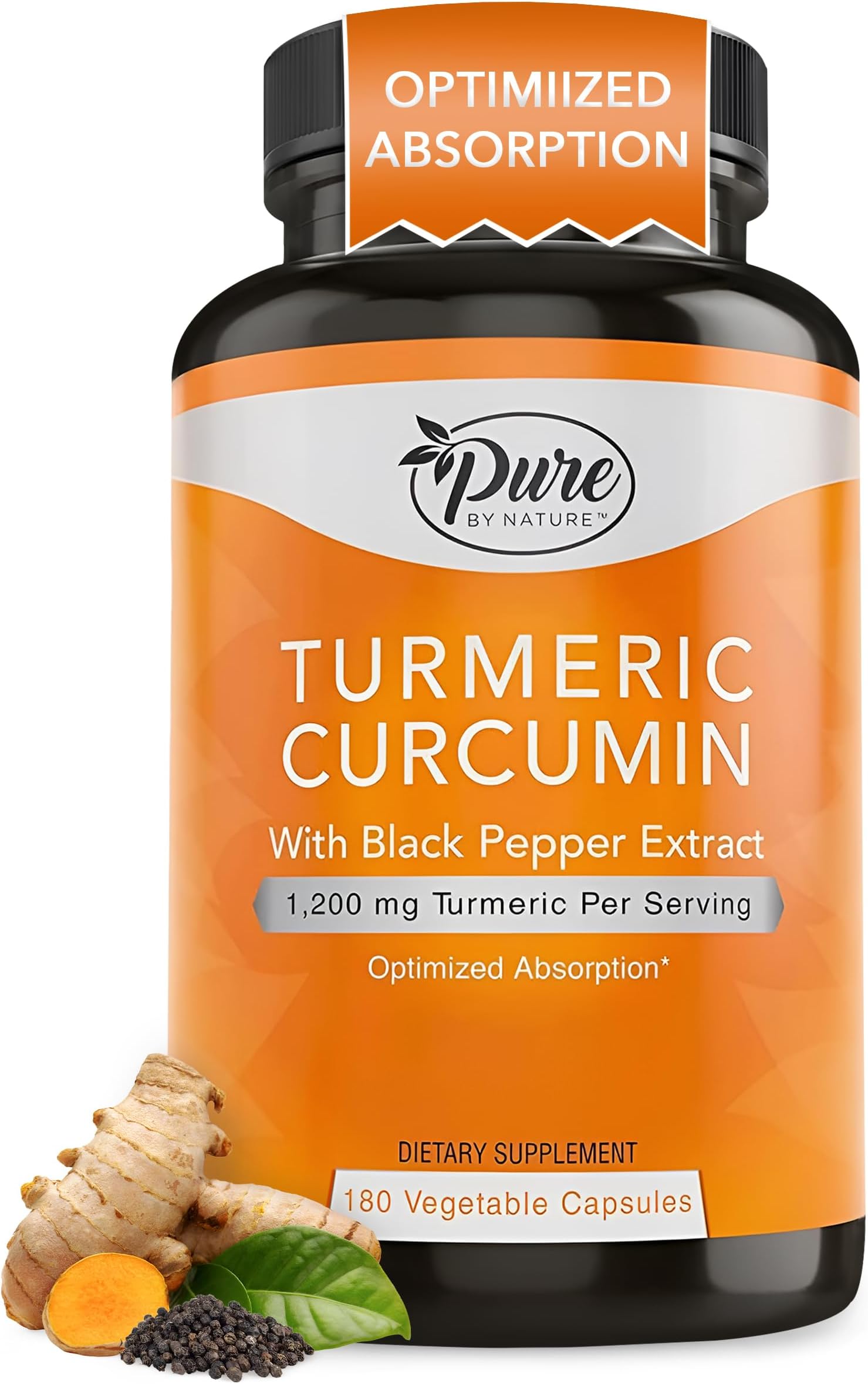 Amazon.com: Kirkland Signature Turmeric with Black Pepper, 1000mg (320 ...