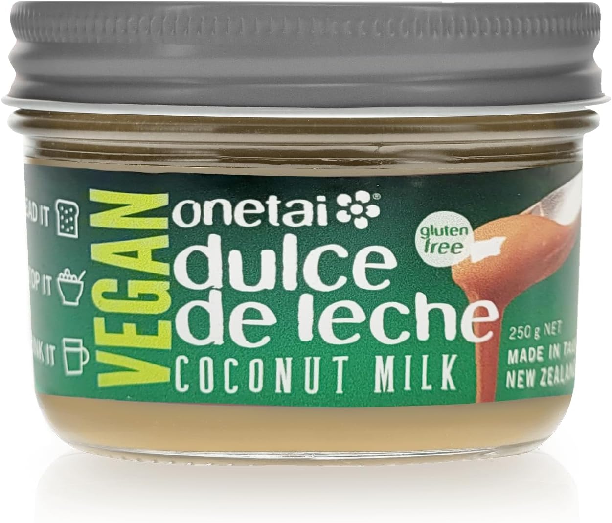 Amazon.com : Onetai Vegan Coconut Milk Dulce De Leche, Perfect for ...