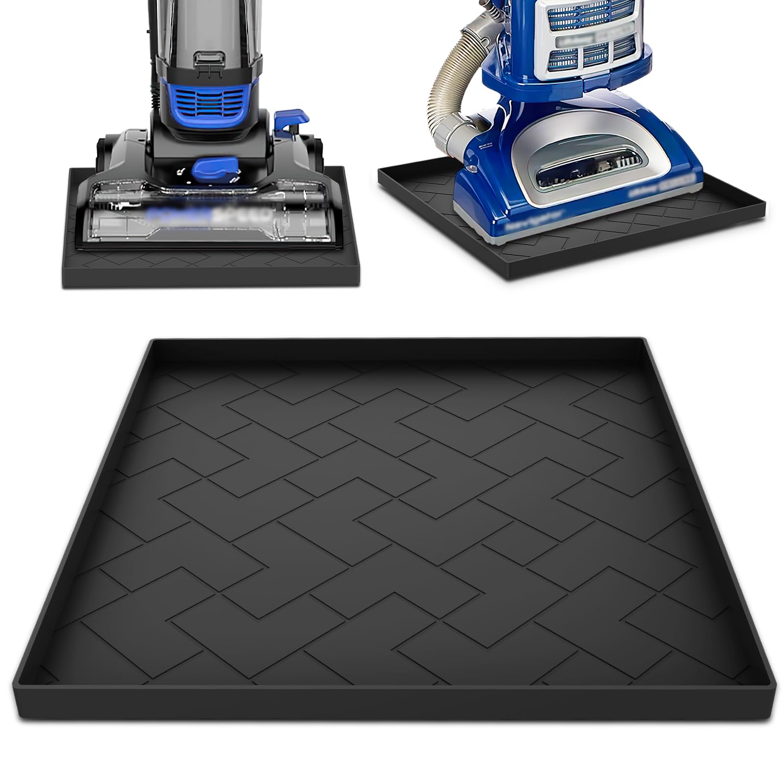 Amazon.com: vacuum stand, 16‘’x15‘’x0.7‘’ silicone mat for Shark ...