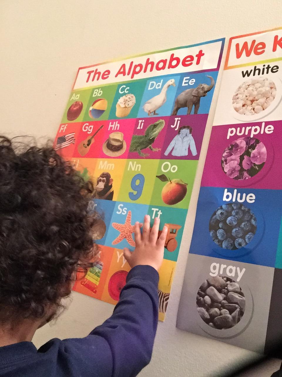 Amazon.com: Scholastic TF2503 Colors Chart, Multiple Colors : Friend ...