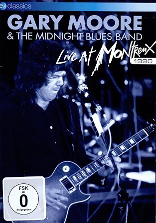 Amazon.com: Gary Moore: Live At Montreux 1990 [DVD] : Gary Moore ...