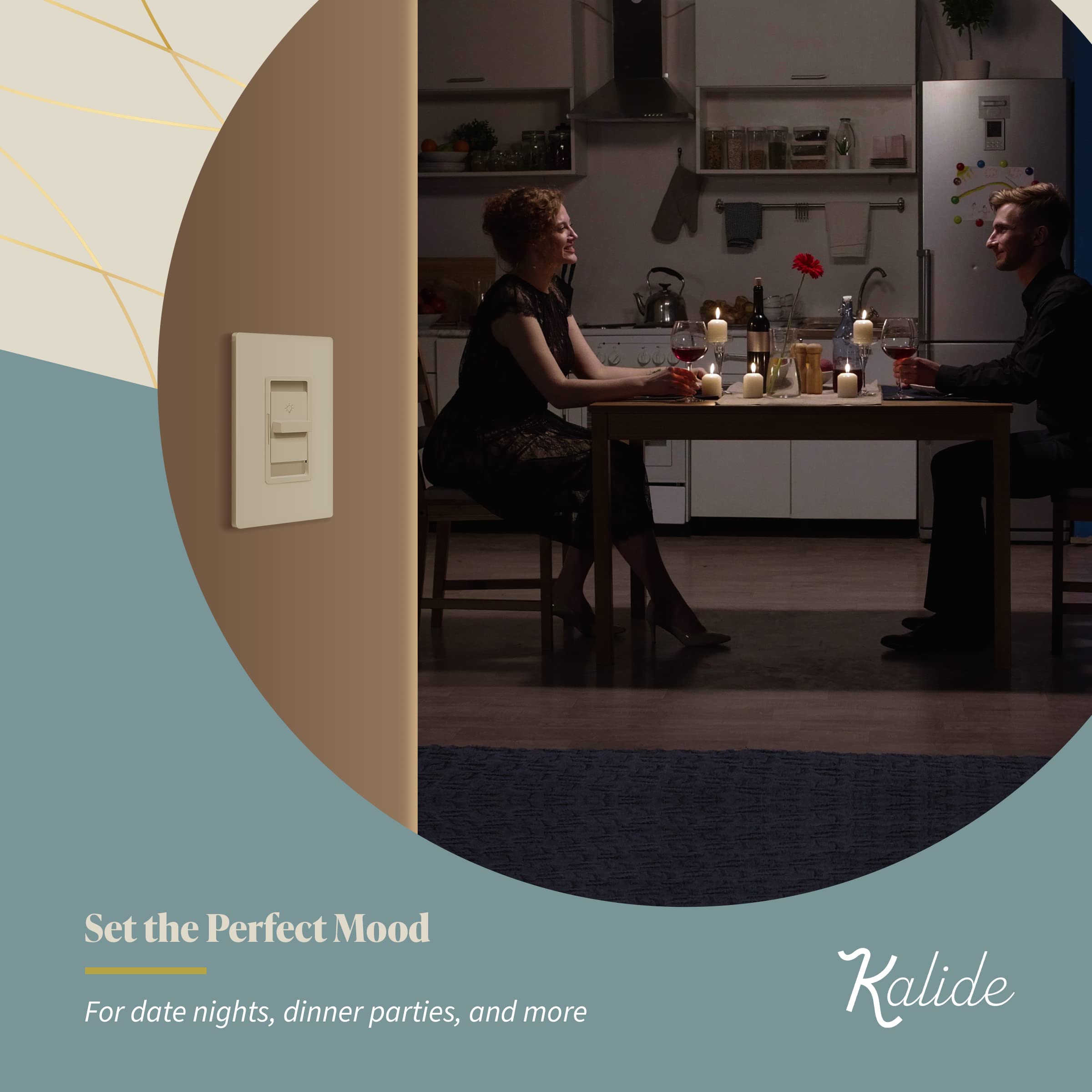 Snapklik.com : TOPGREENER Digital Dimmer Light Switch For 200W Dimmable ...