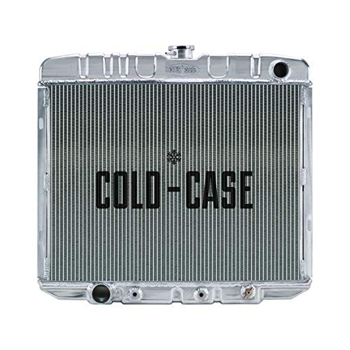 Amazon.com: COLD - CASE RADIATORS 66-67 Fairlane BB AT Radiator ...