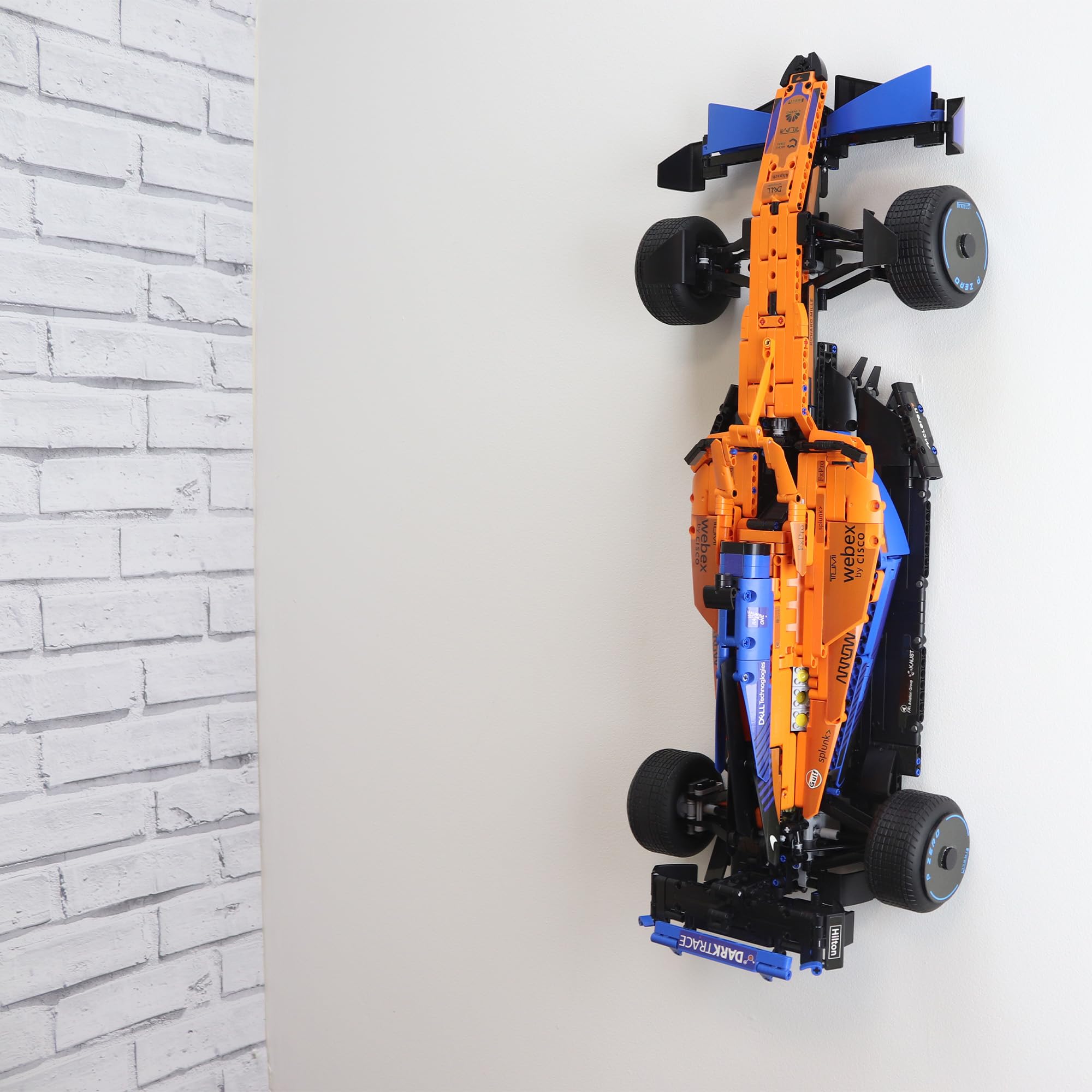 Wall Display Mount for Lego Technic Mclaren F1 Car 42141 Vertical or ...