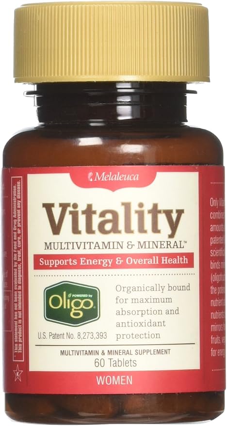 Amazon.com: Melaleuca Multivitamin & Mineral Supplement for Women ...