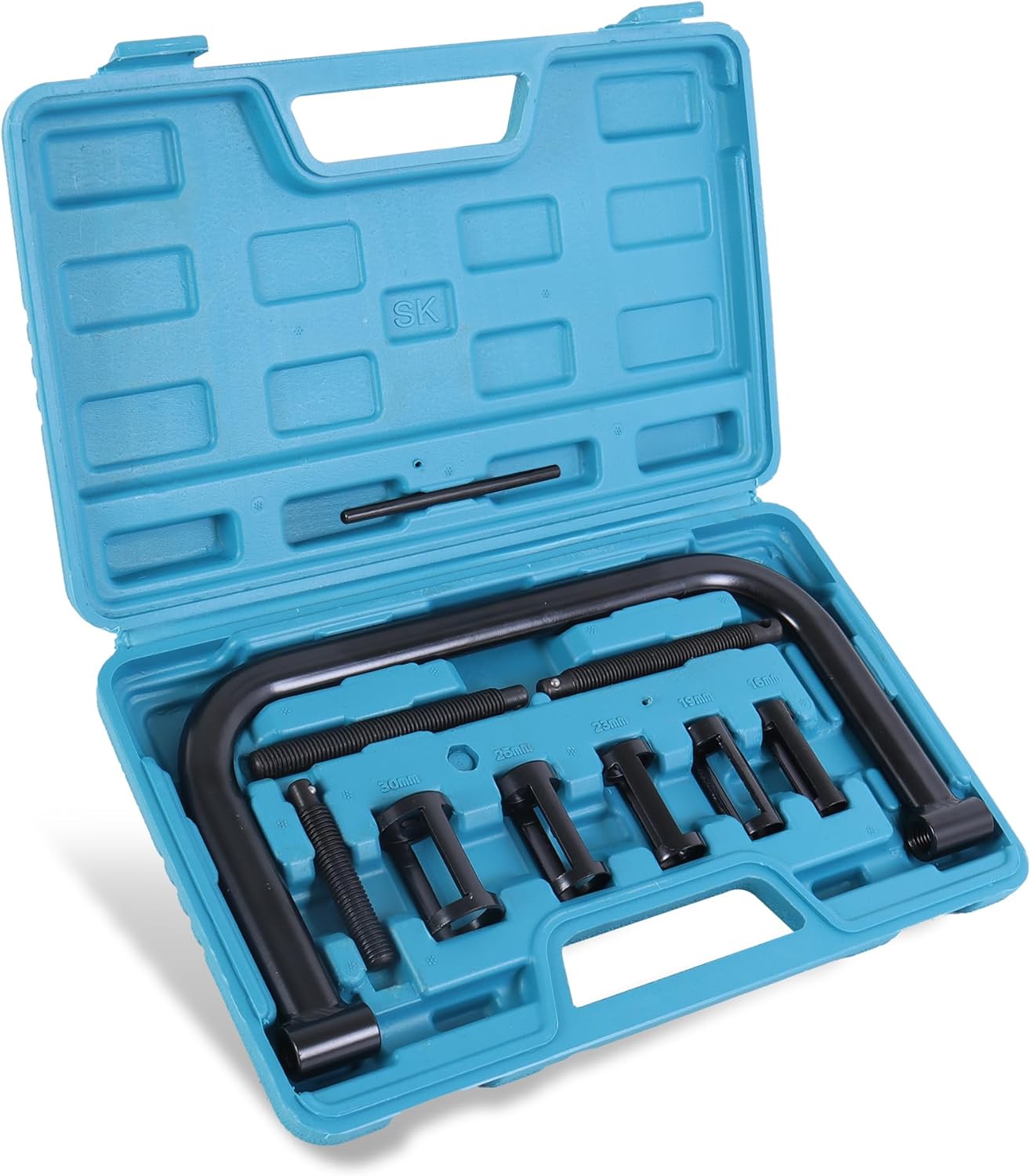 Amazon.com: AUTOSTARSHIP Valve Spring Compressor Tools 10 pcs Auto ...