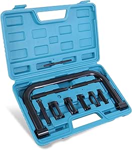 Amazon.com: AUTOSTARSHIP Valve Spring Compressor Tools 10 pcs Auto ...