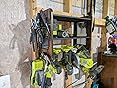 Amazon.com: vimiroo Power Tool Organizer, 8 Drill Holder Wall Mount, 3 ...