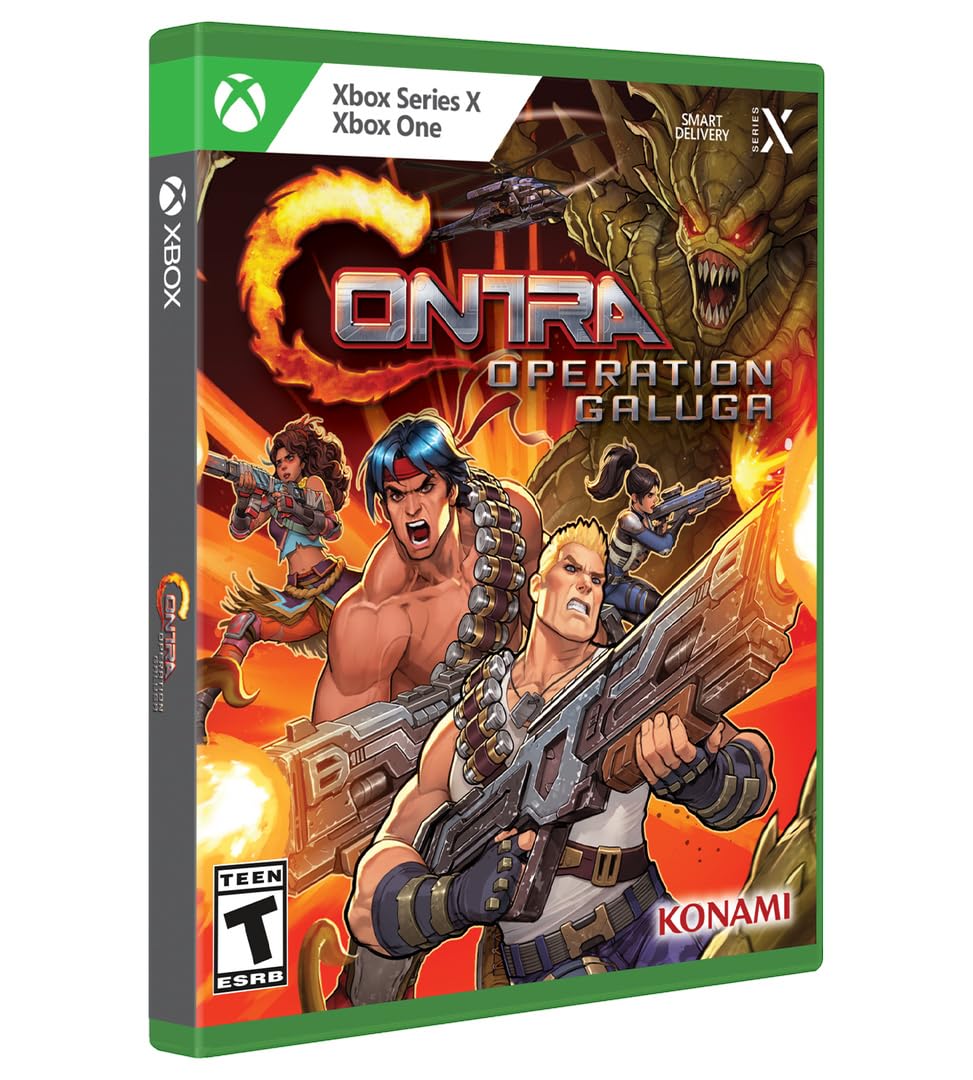 Amazon.com: Contra: Operation Galuga (Limited Run Games #16) - for Xbox ...