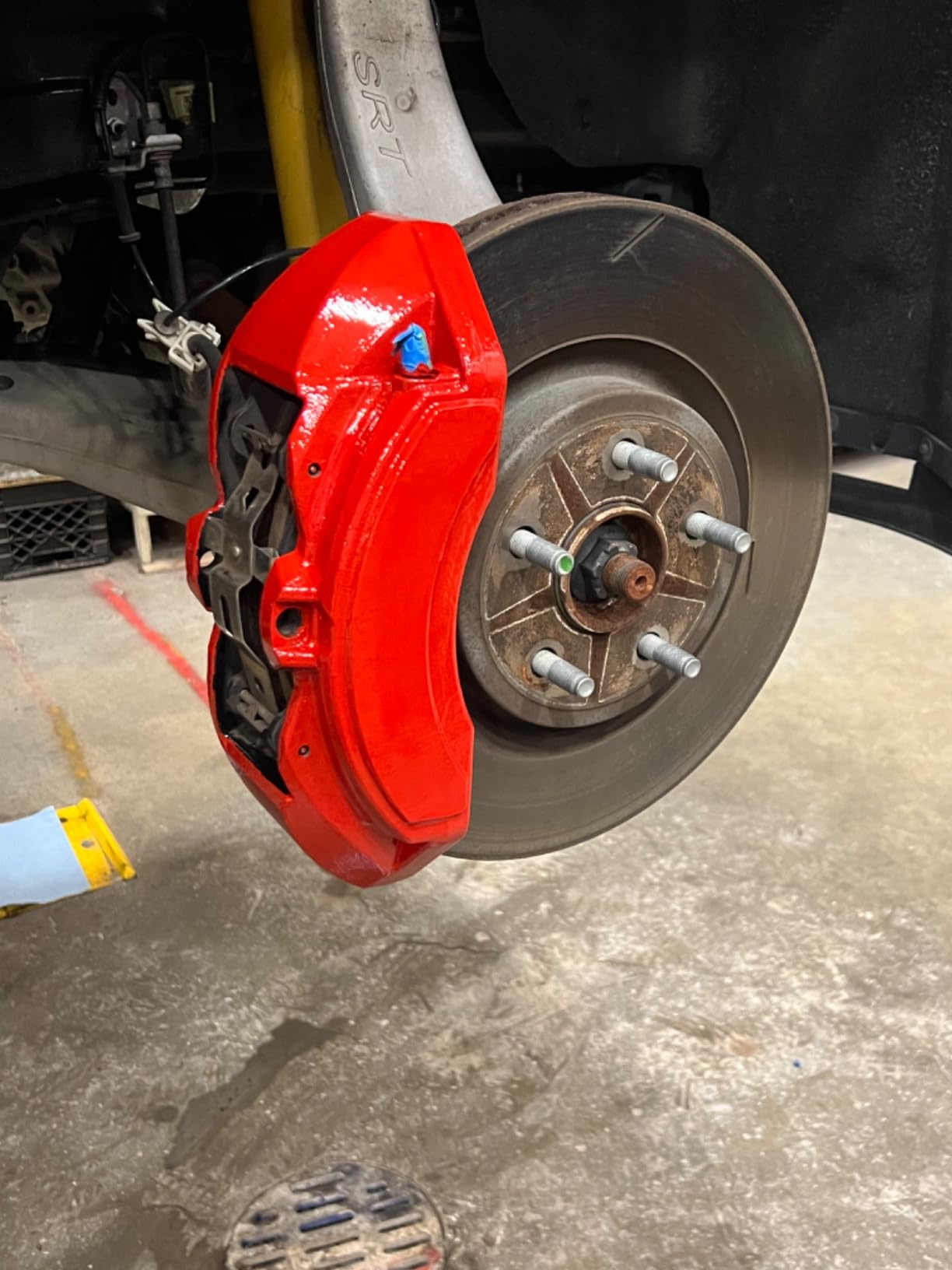 $12/mo - Finance G2 High Temperature Brake Caliper Paint System Set RED ...