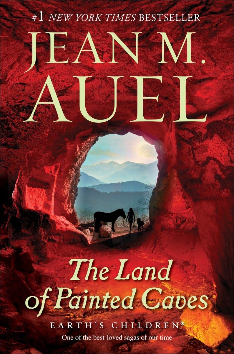 The Land of Painted Caves: Earth's Children, Book Six : Auel, Jean M ...