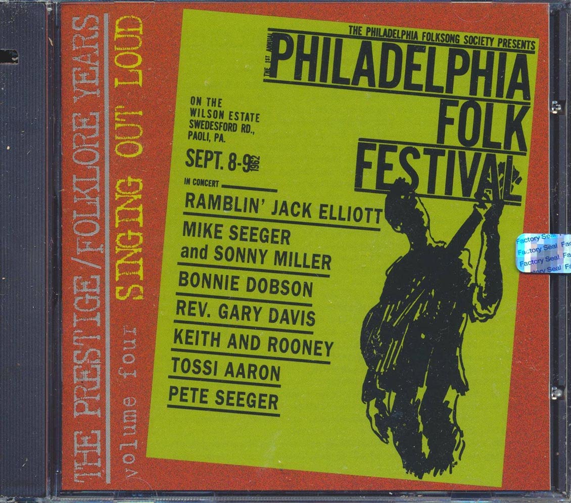 Ramblin Jack Elliott, Mike Seeger, Sonny Miller, Bonnie Dobson ...