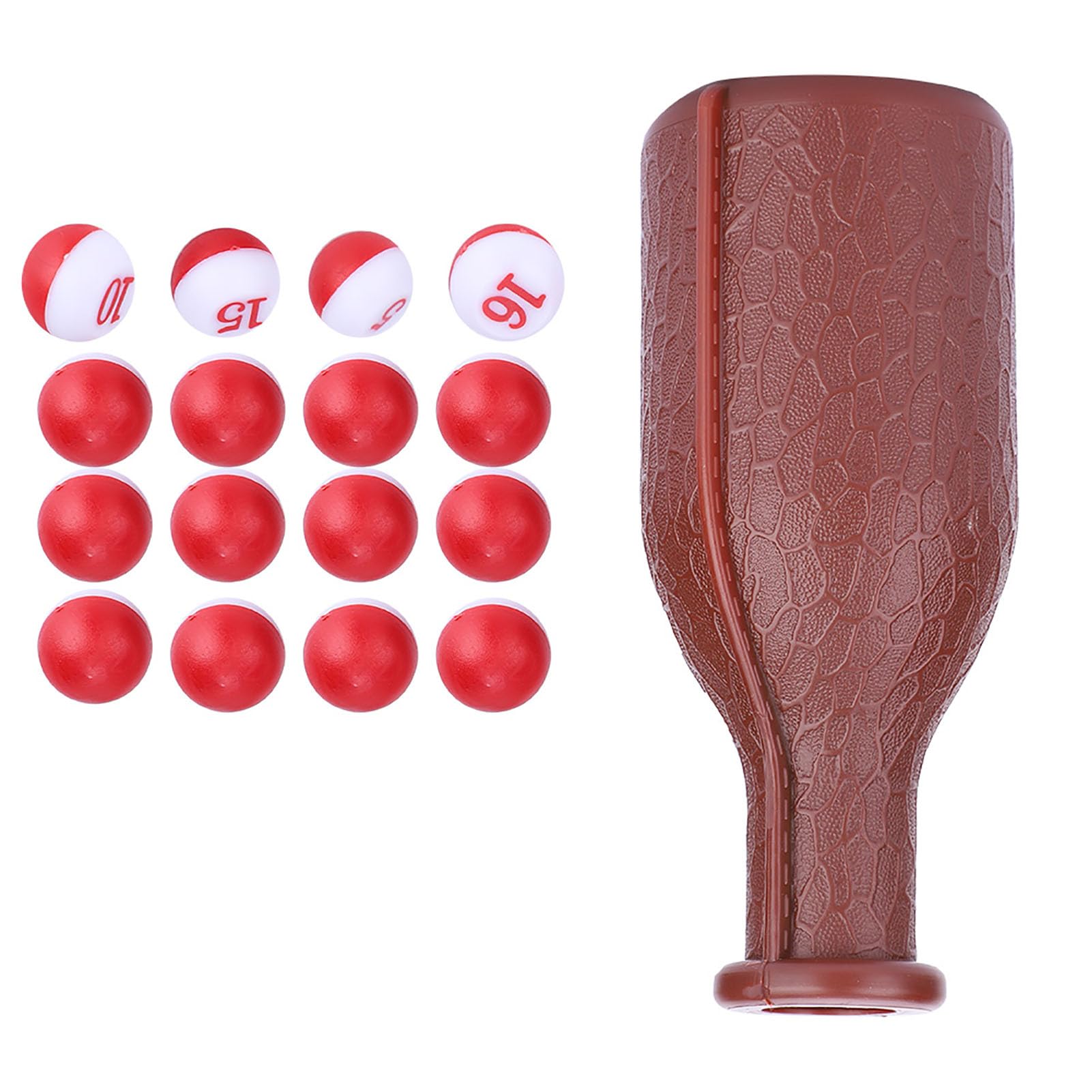 Kelly Pool Accessories Pool Dice Bottle Set - 16 Numbered Balls For ...