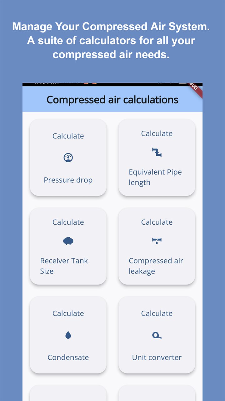 Compressed Air Calculator - App on Amazon Appstore
