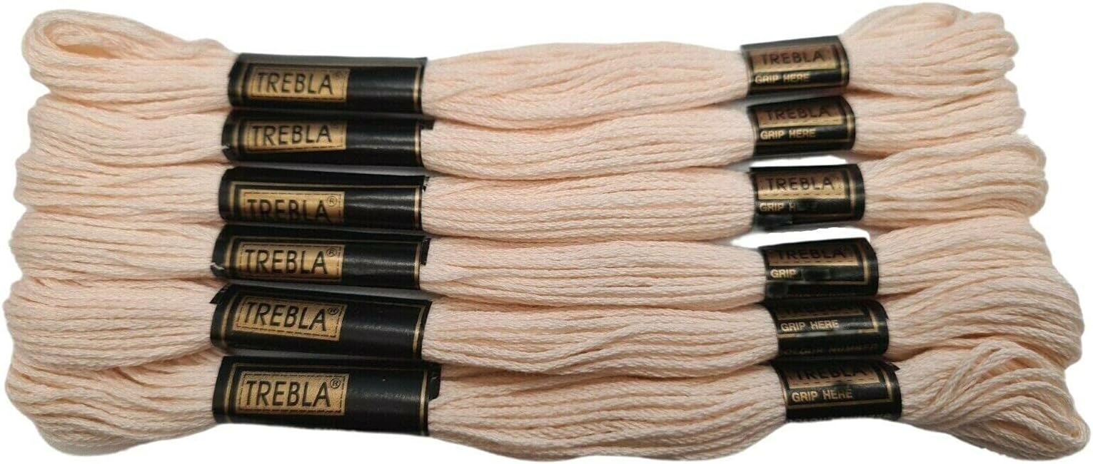 UMC STAG 12 Pieces Brown Tones | Premium Embroidery Thread | Egyptian ...