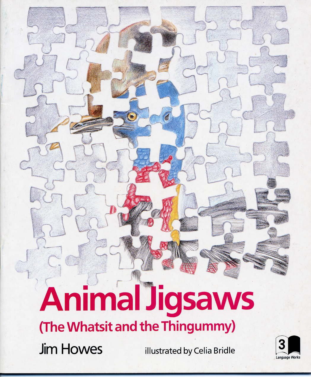 Animal jigsaws: The whatsit and the thingummy (Language works): Howes ...