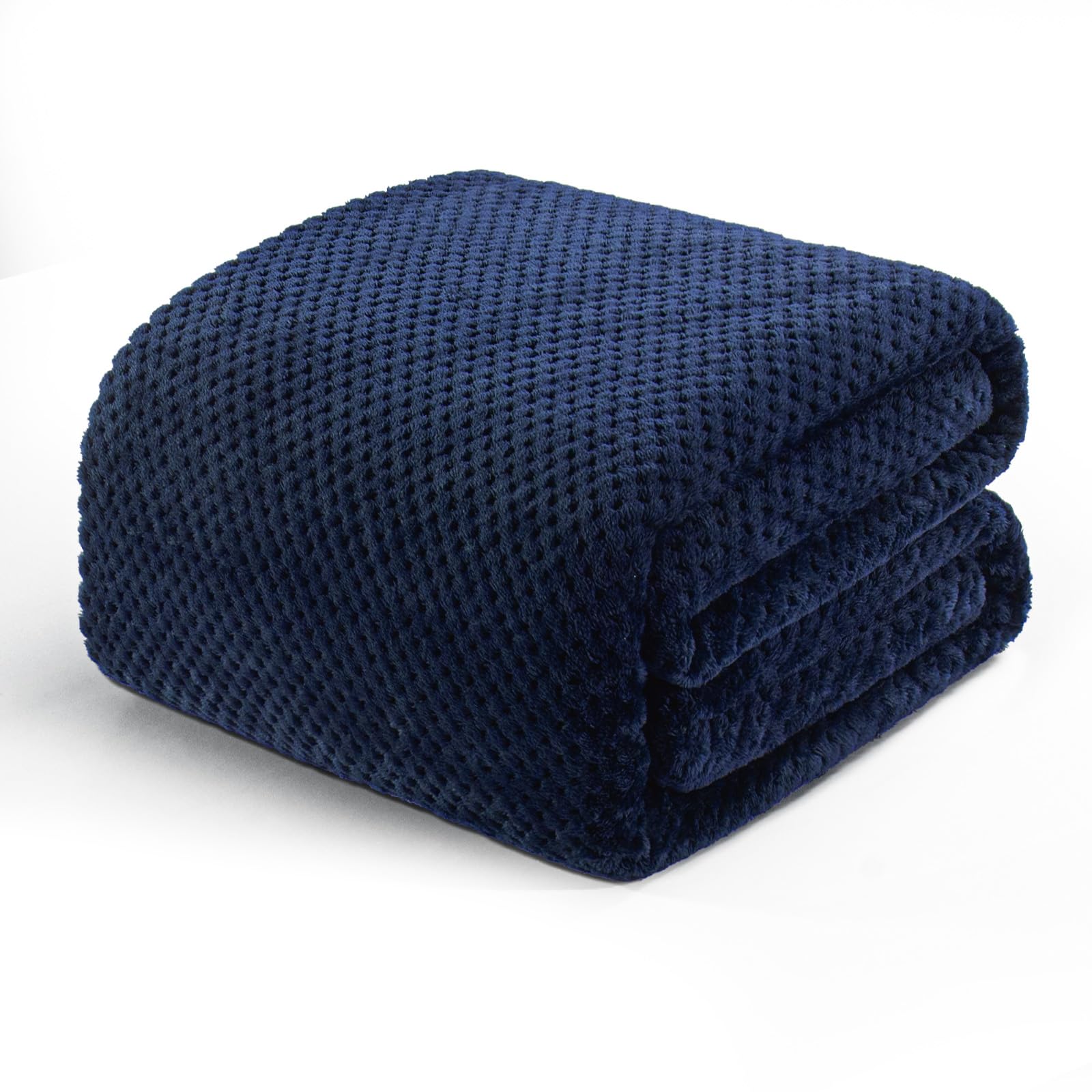 Exclusivo Mezcla Fleece Bed Blanket Queen Size, Super Soft and Warm ...