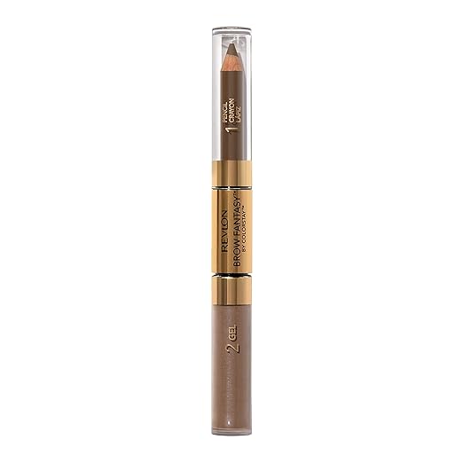 Amazon.com : Revlon Eyebrow Gel & Pencil, ColorStay Brow Fantasy 2-in-1 ...
