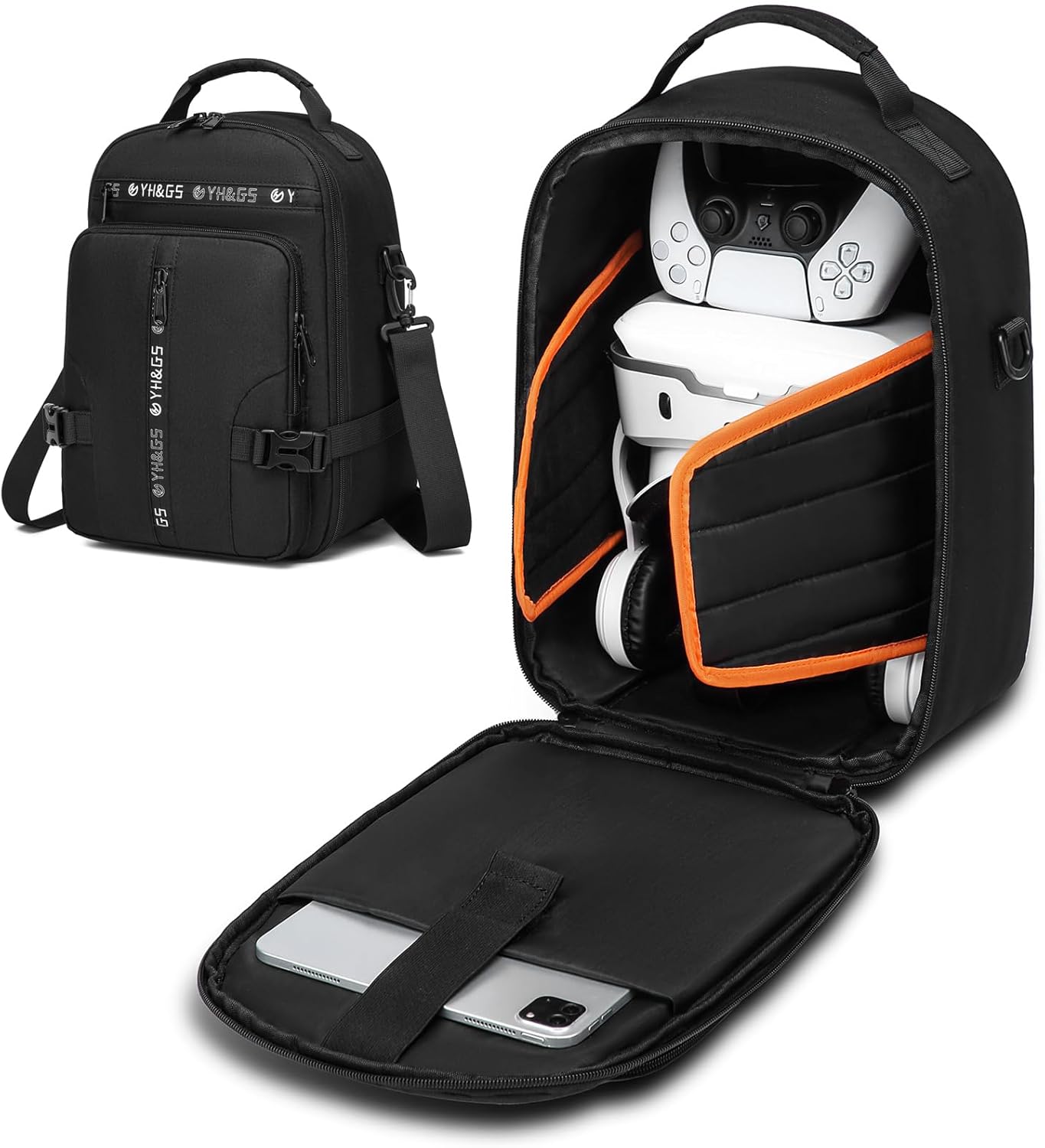 Amazon.com: Large Carrying Case for Meta Quest 3/Quest 3S/Oculus Quest ...
