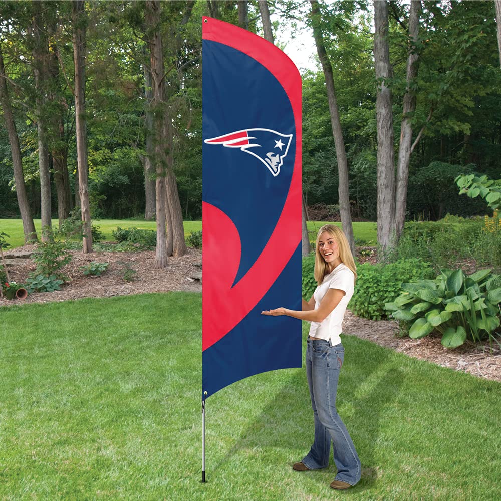 Snapklik.com : New England Patriots NFL Flag Tailgating Kit