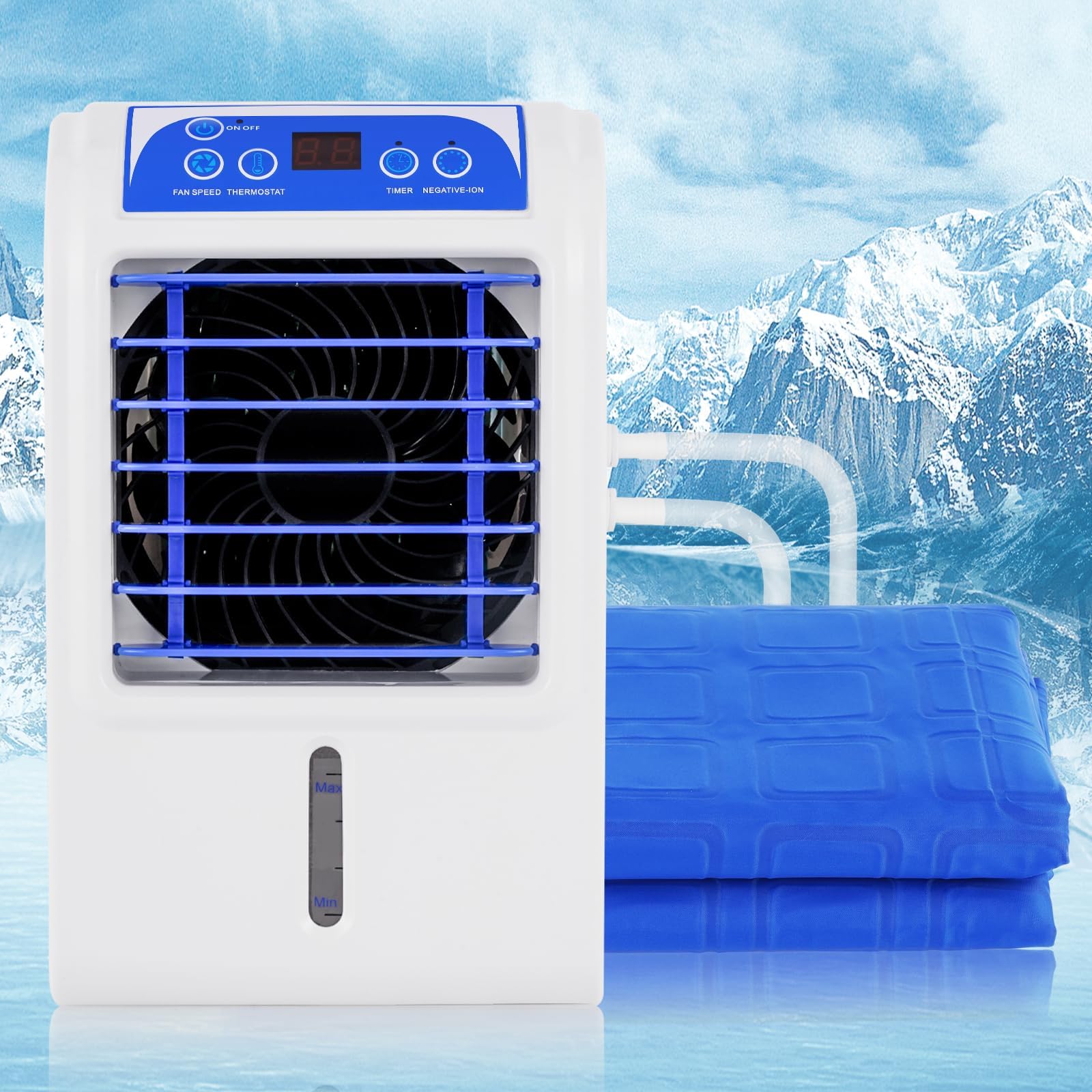 YJINGRUI Water-cooled Mattress System 3L System Electric Water Cool Mat ...