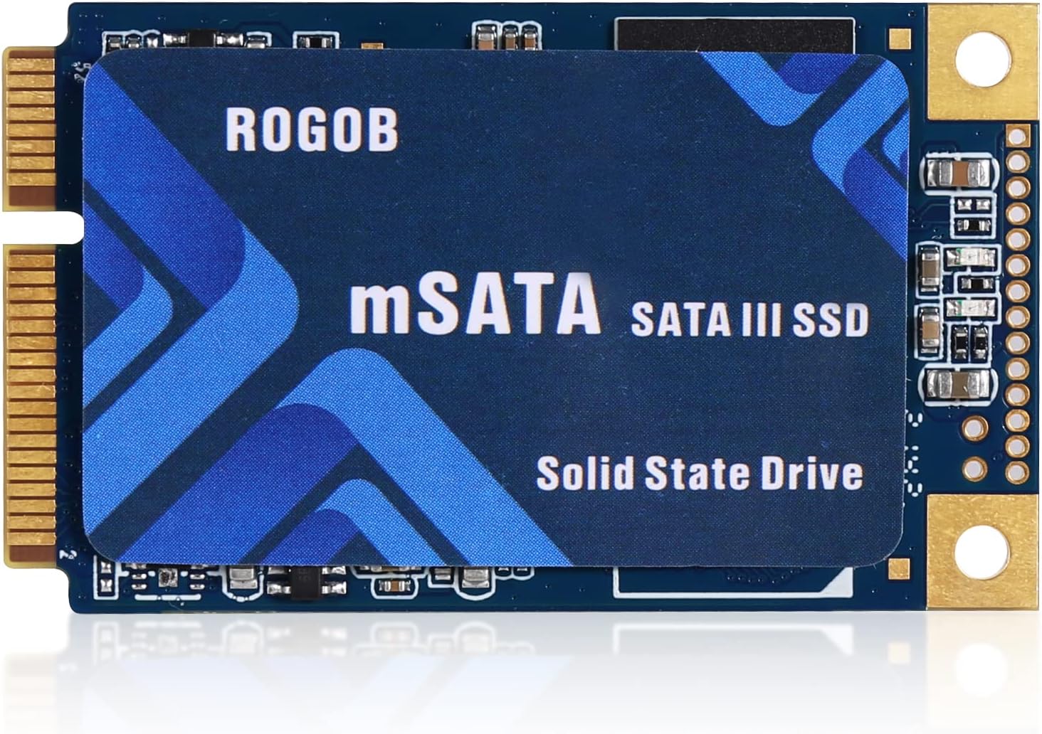 Amazon.com: Zheino mSATA SSD 256GB M3 Internal Mini SATA SSD Drive 3D ...