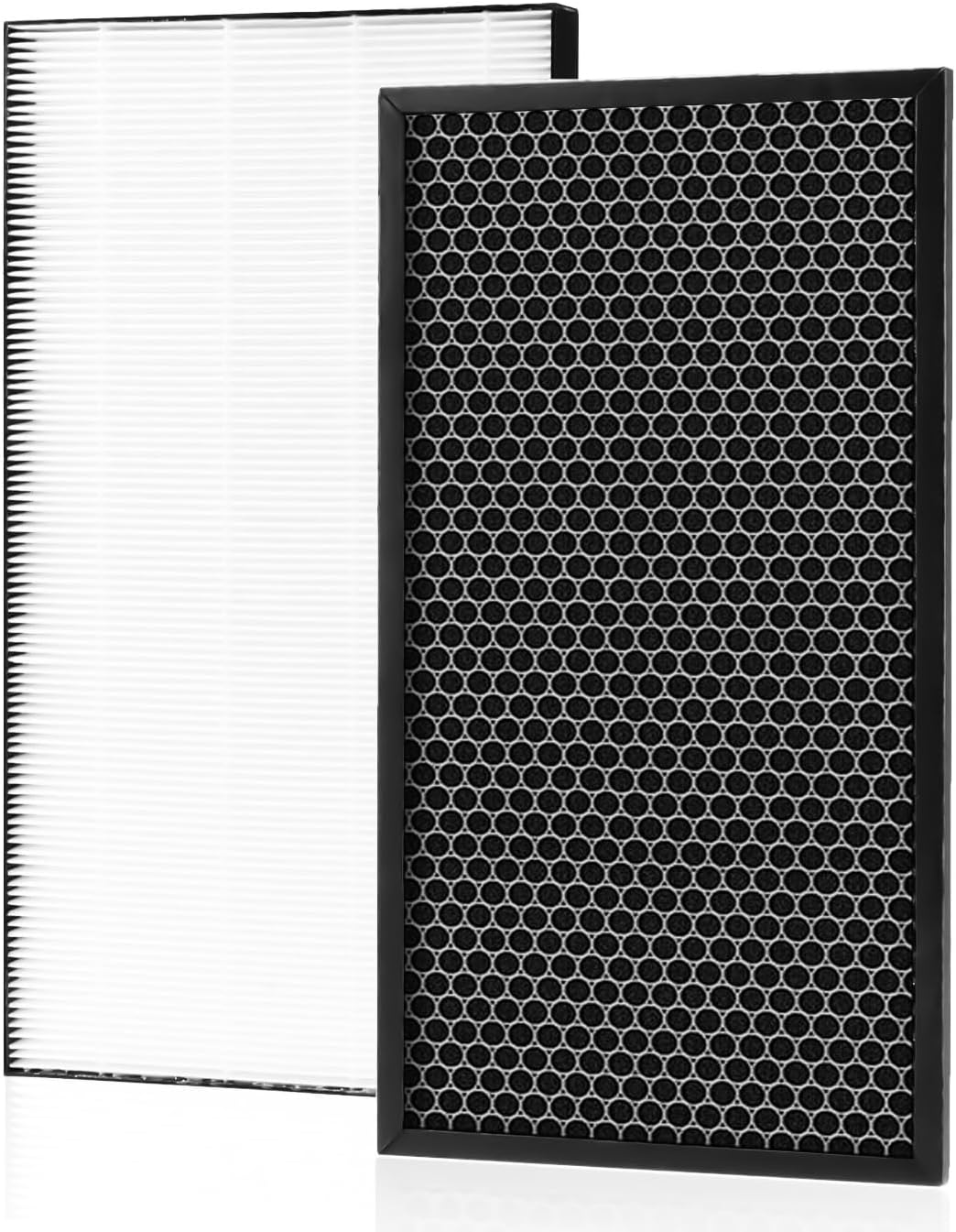 Amazon.co.jp: PUREBURG FZ-D50DF FZ-D50HF 交換用フィルターセットシャープ(Sharp)との互換性あり 空気清浄機, 加湿空気清浄機, 集じん + 脱臭 ...