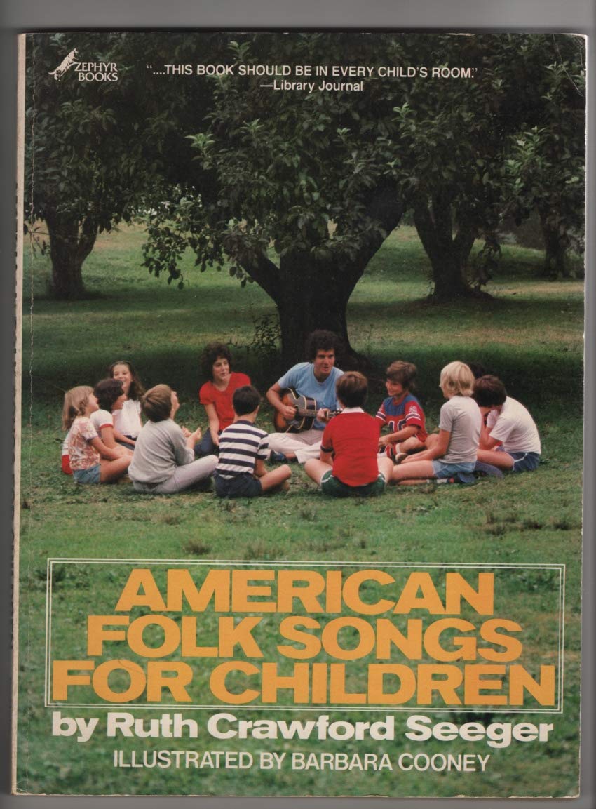 Amazon.com: American Folk Songs for Children, in Home, School and ...